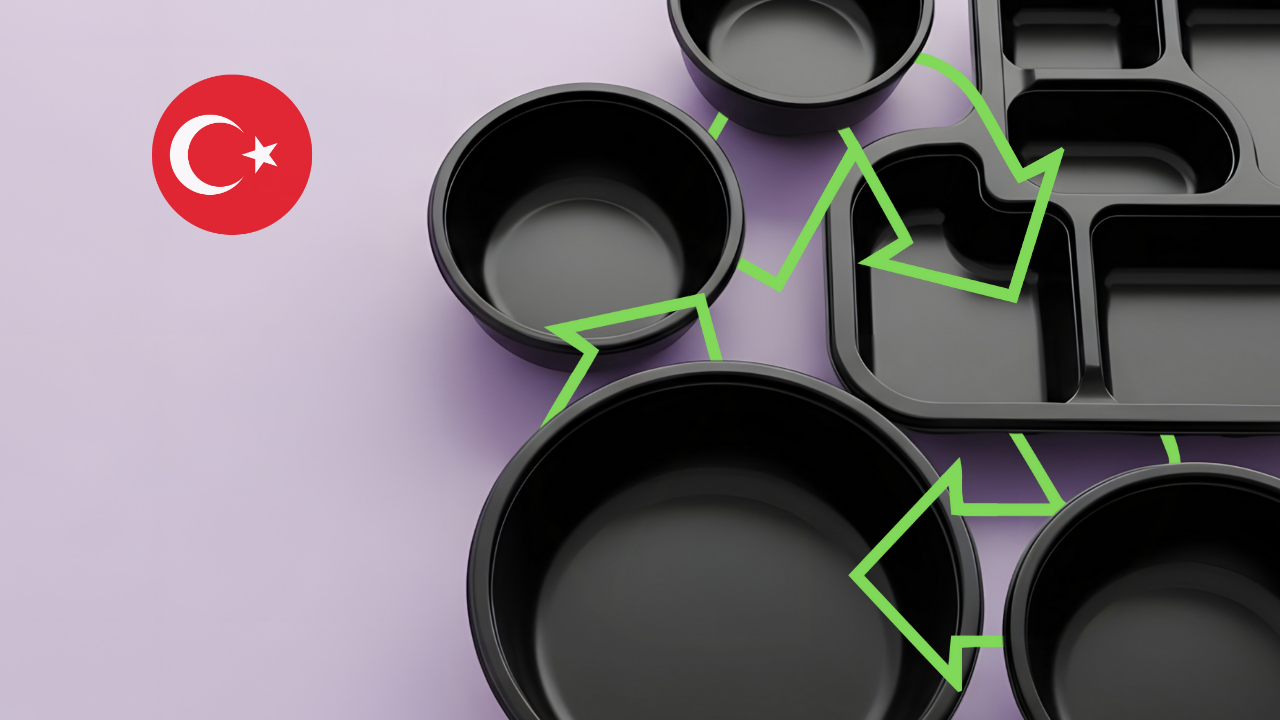 Turkey Allows Recycled Plastics in Food Contact Materials